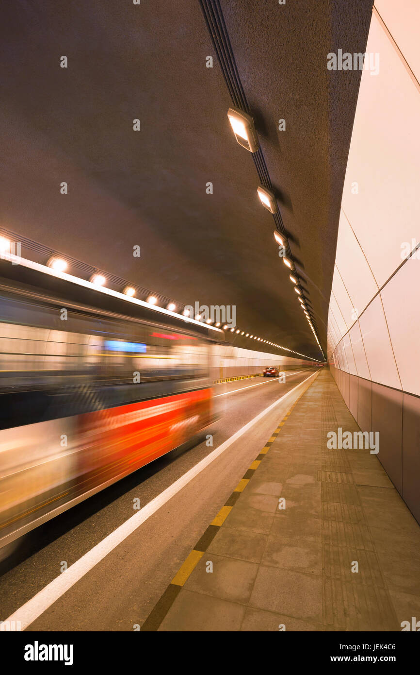 Bus tunnel hi-res stock photography and images - Alamy