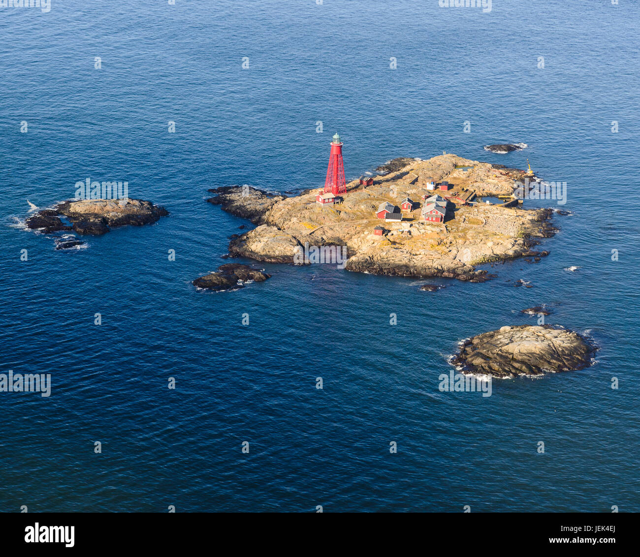 Pater noster sweden lighthouse hi-res stock photography and images - Alamy