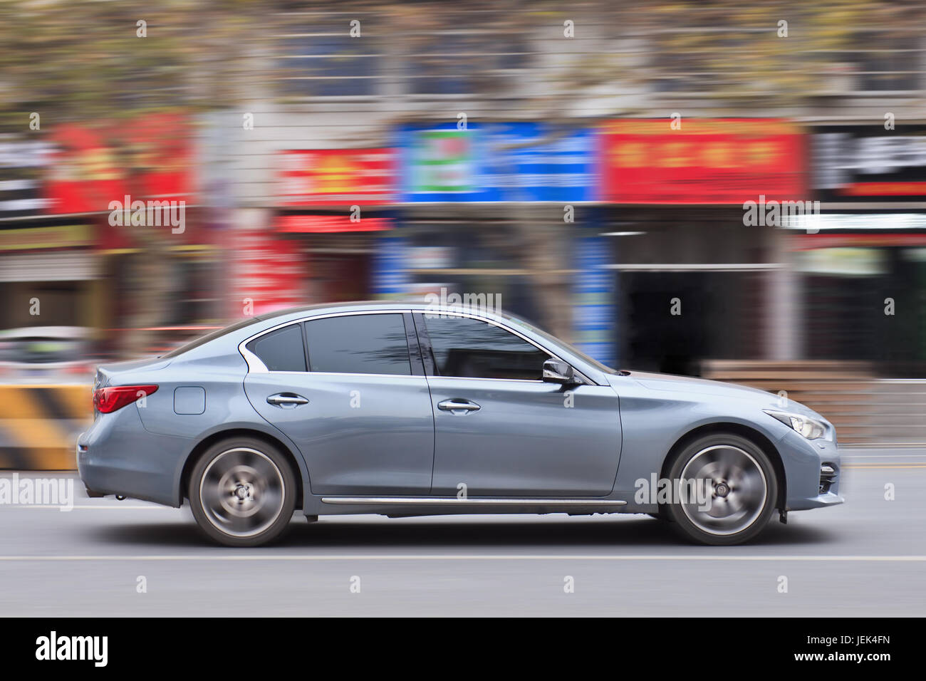 Infiniti first car hi-res stock photography and images - Alamy