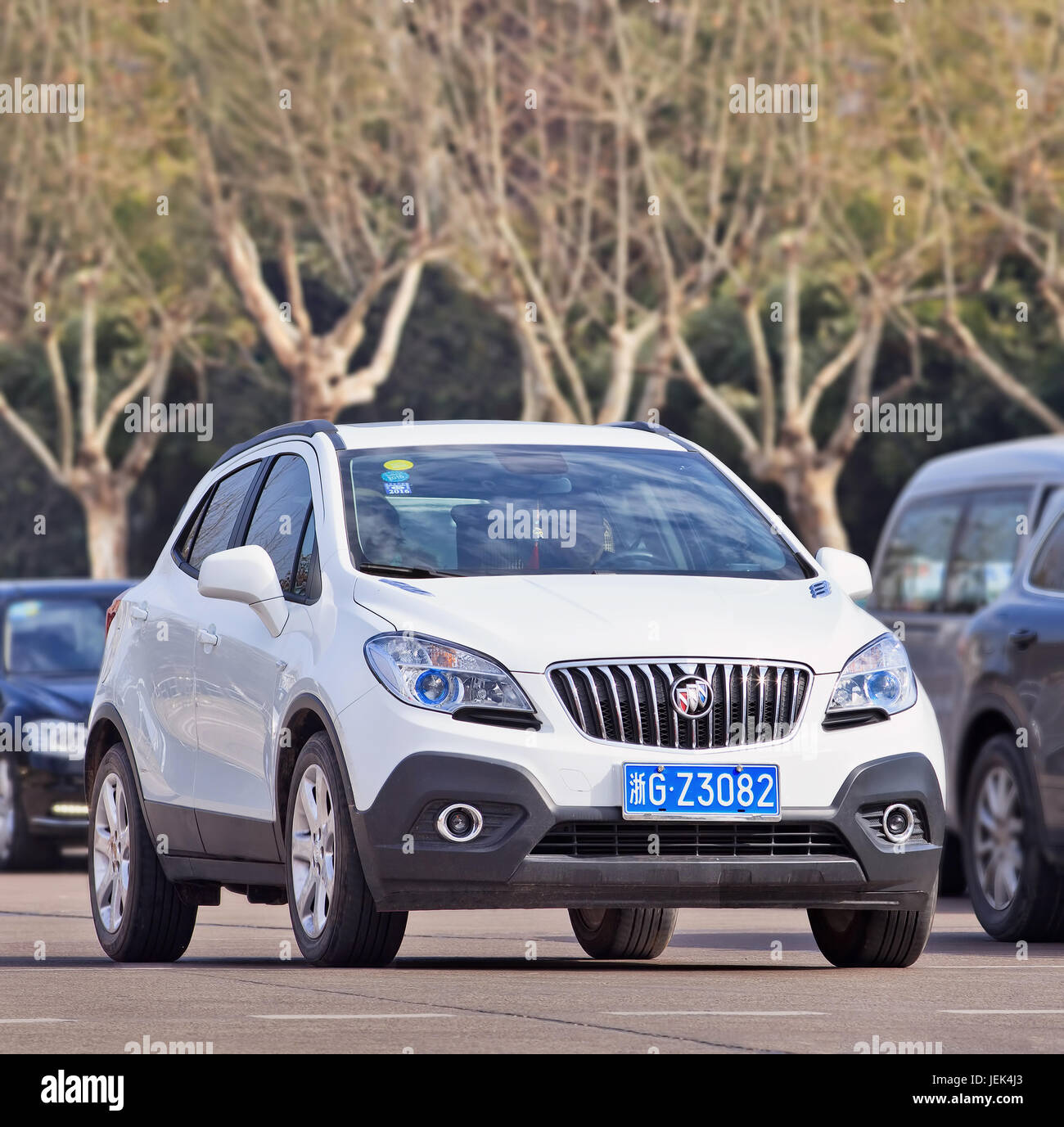 Buick symbol hi-res stock photography and images - Alamy