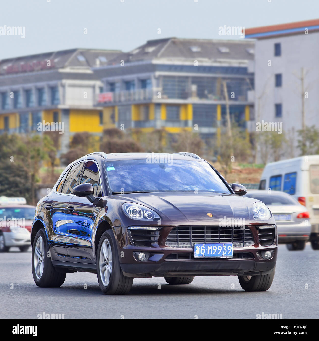 Macan hi-res stock photography and images - Alamy