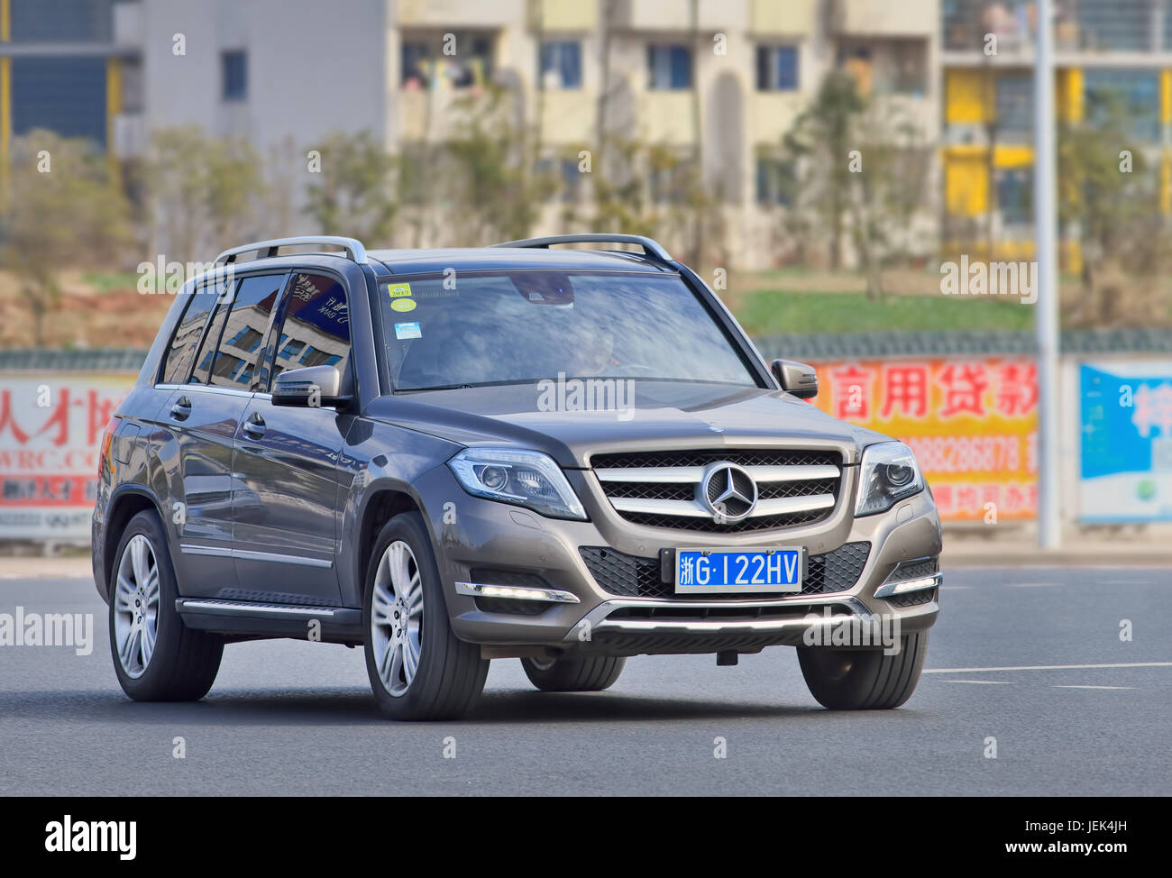 Mercedes Benz M Class. Luxury-car makers can count on China’s growing ...