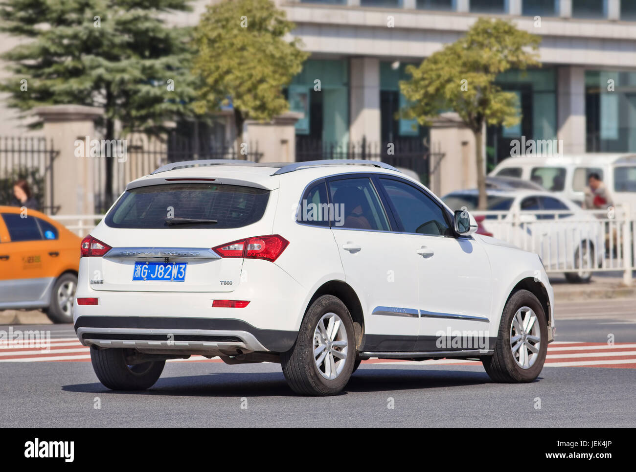 Zotye T600 Sport Suv Launched On The Chinese Car Market