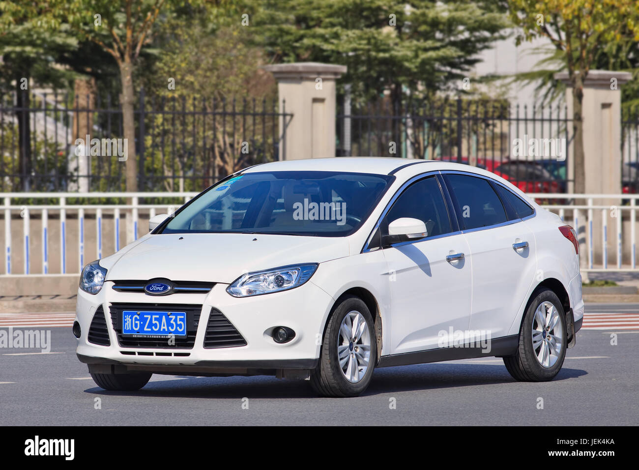 Ford Focus. Ford ended 2015 on a high note in China, reporting a 27% ...