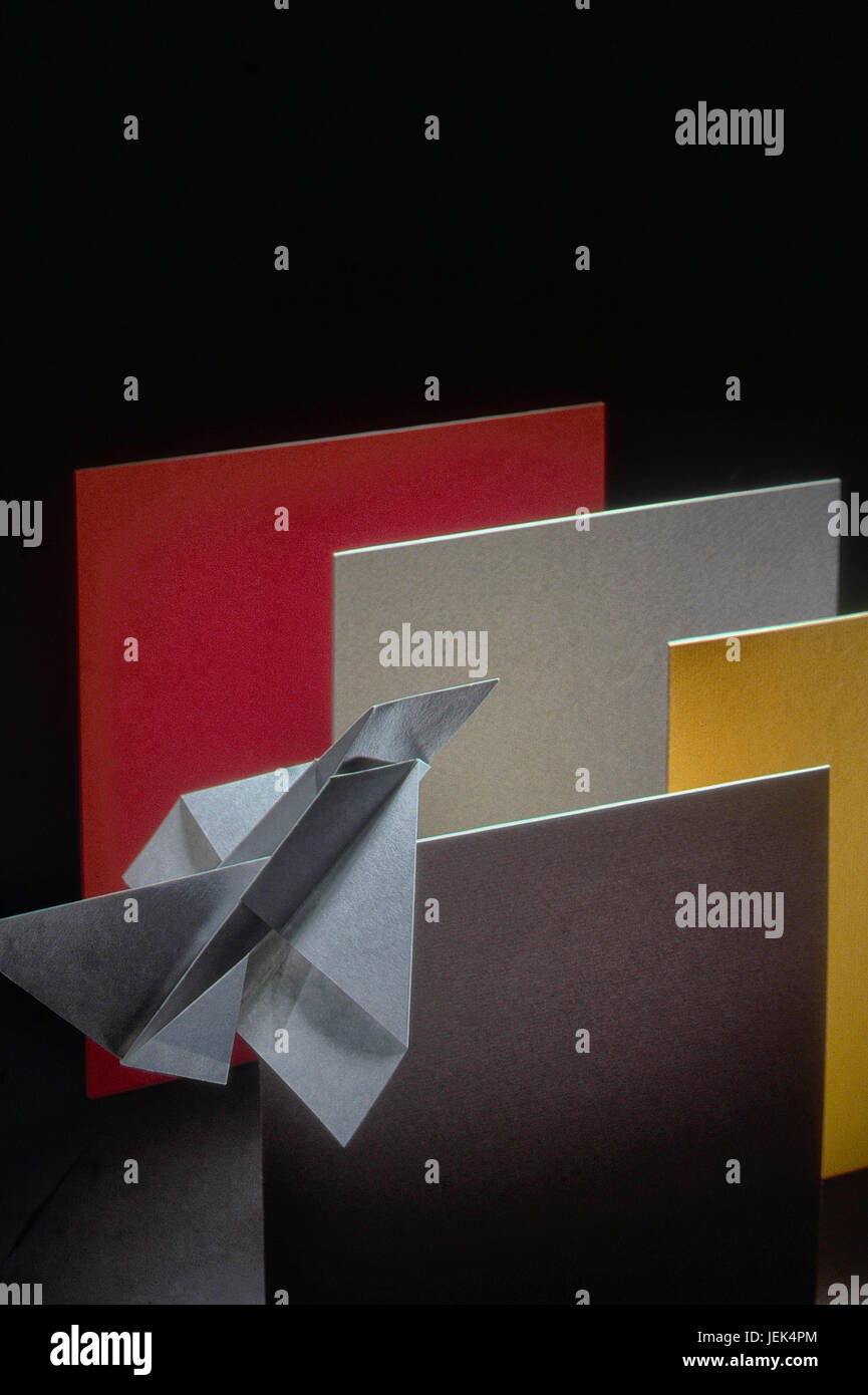 Japanese paper craft origami, india, asia Stock Photo - Alamy