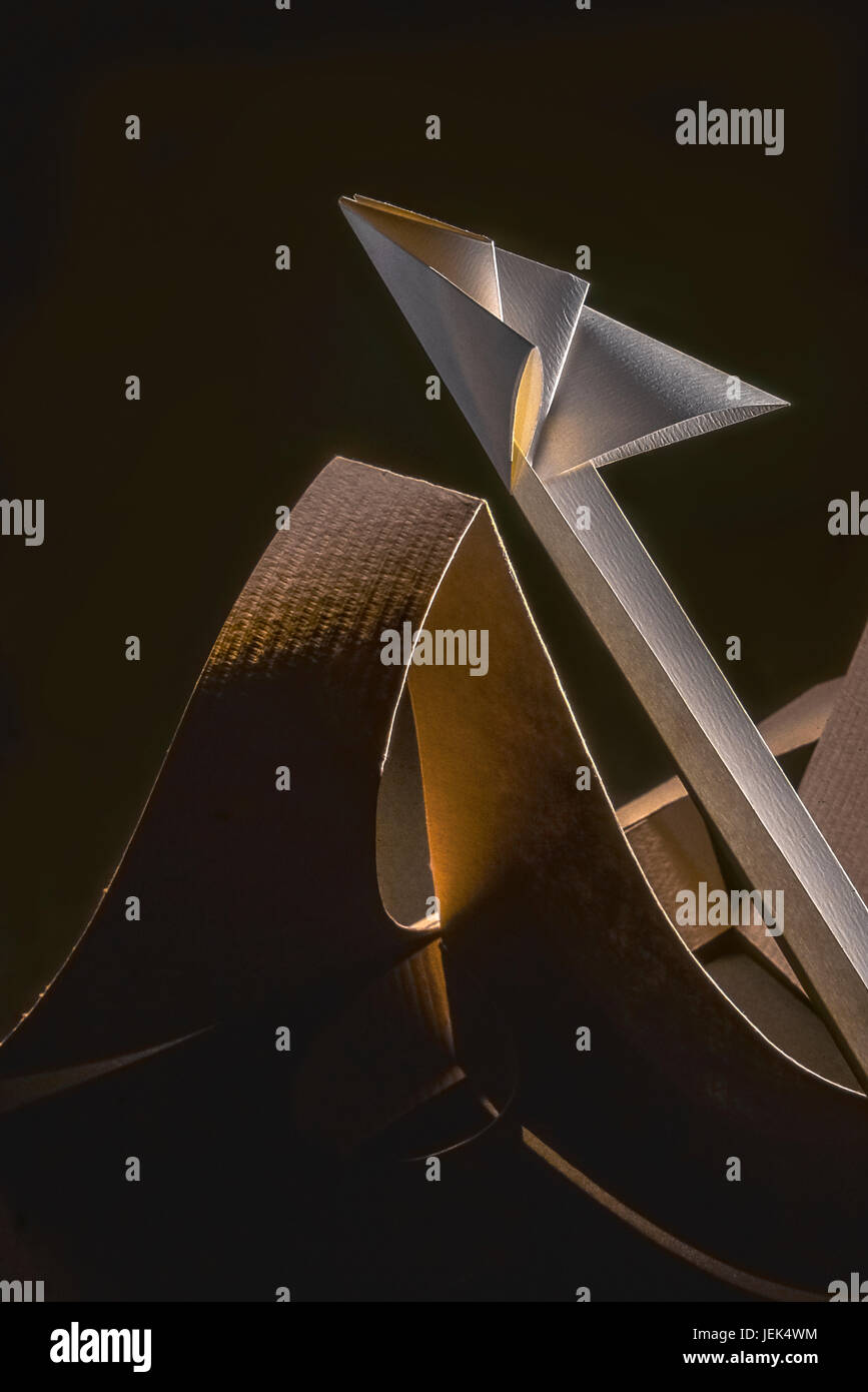 Japanese paper craft origami, india, asia Stock Photo - Alamy