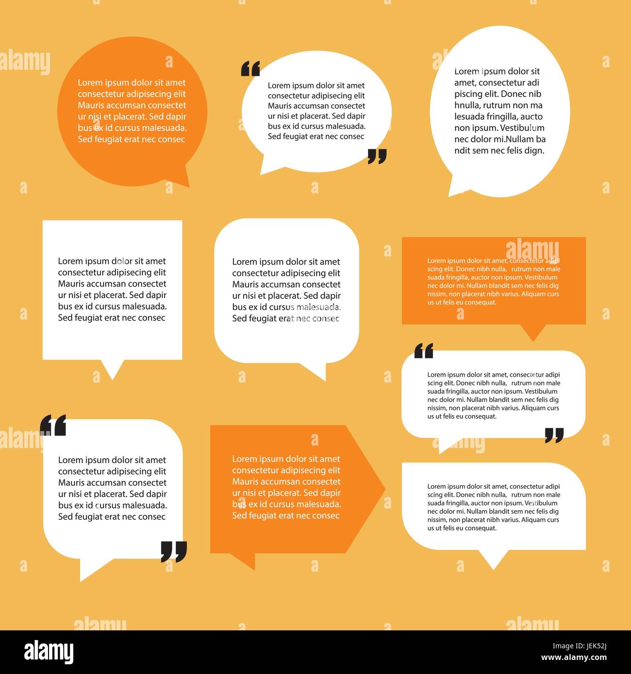 Review template Stock Vector Images - Alamy