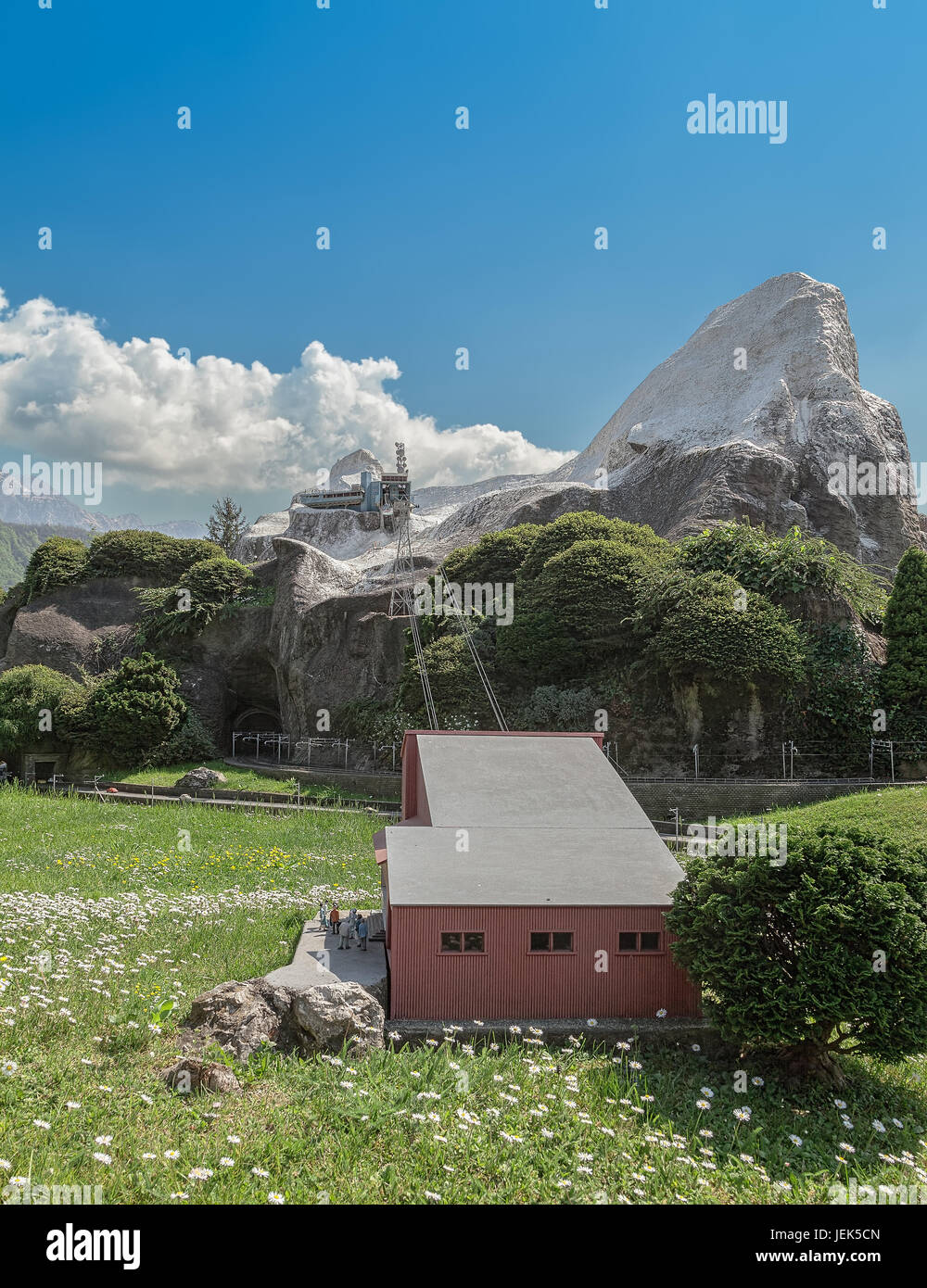 Titlis switzerland rotair hi-res stock photography and images - Alamy