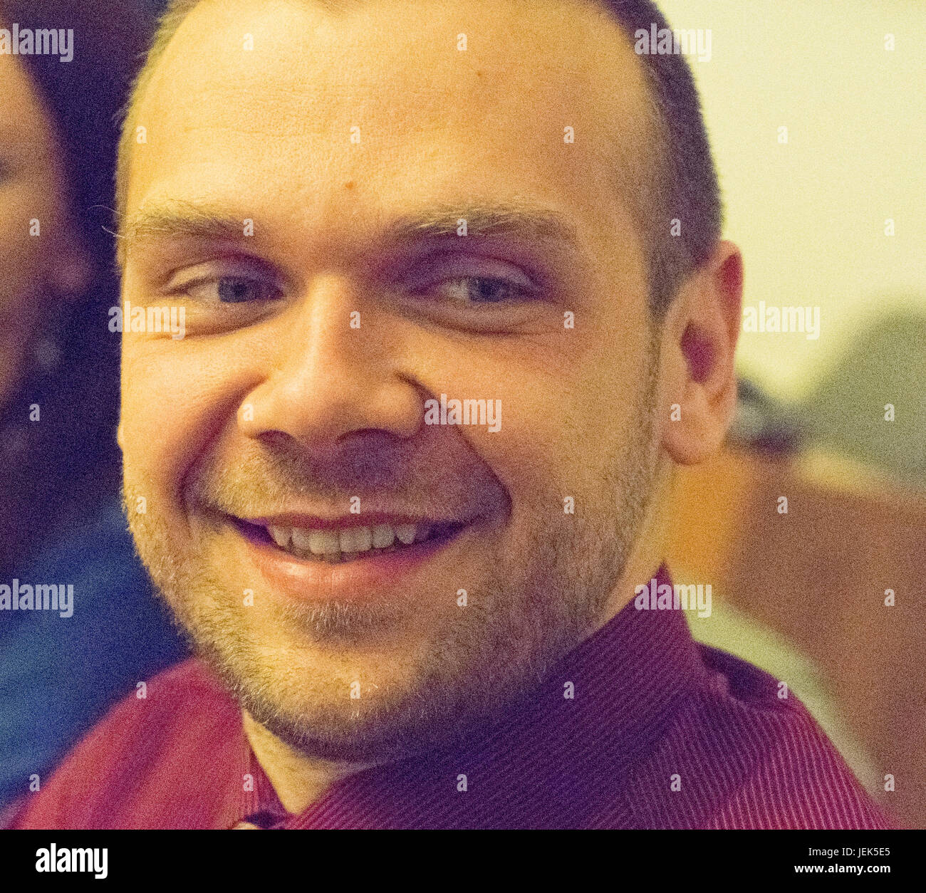 Martin Baxa, Lord Mayor of Pilsen Stock Photo - Alamy