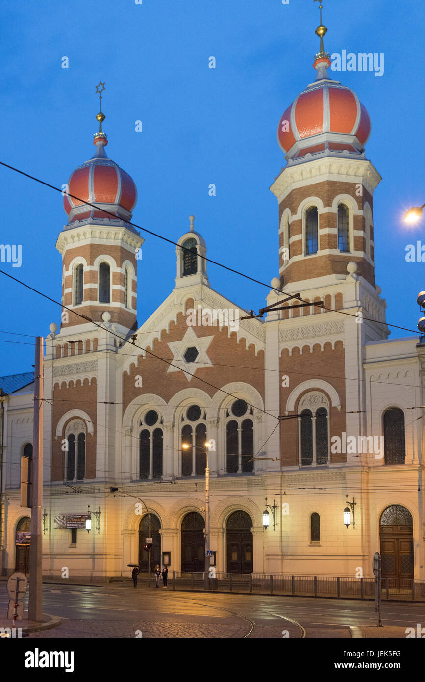 Synagogue pilsen hi-res stock photography and images - Alamy