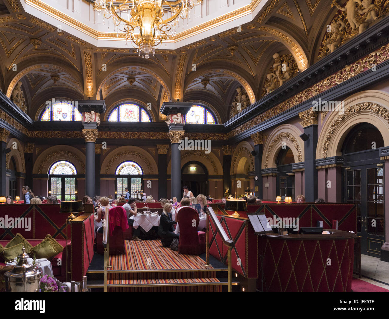 The Merchant Hotel Stock Photo - Alamy