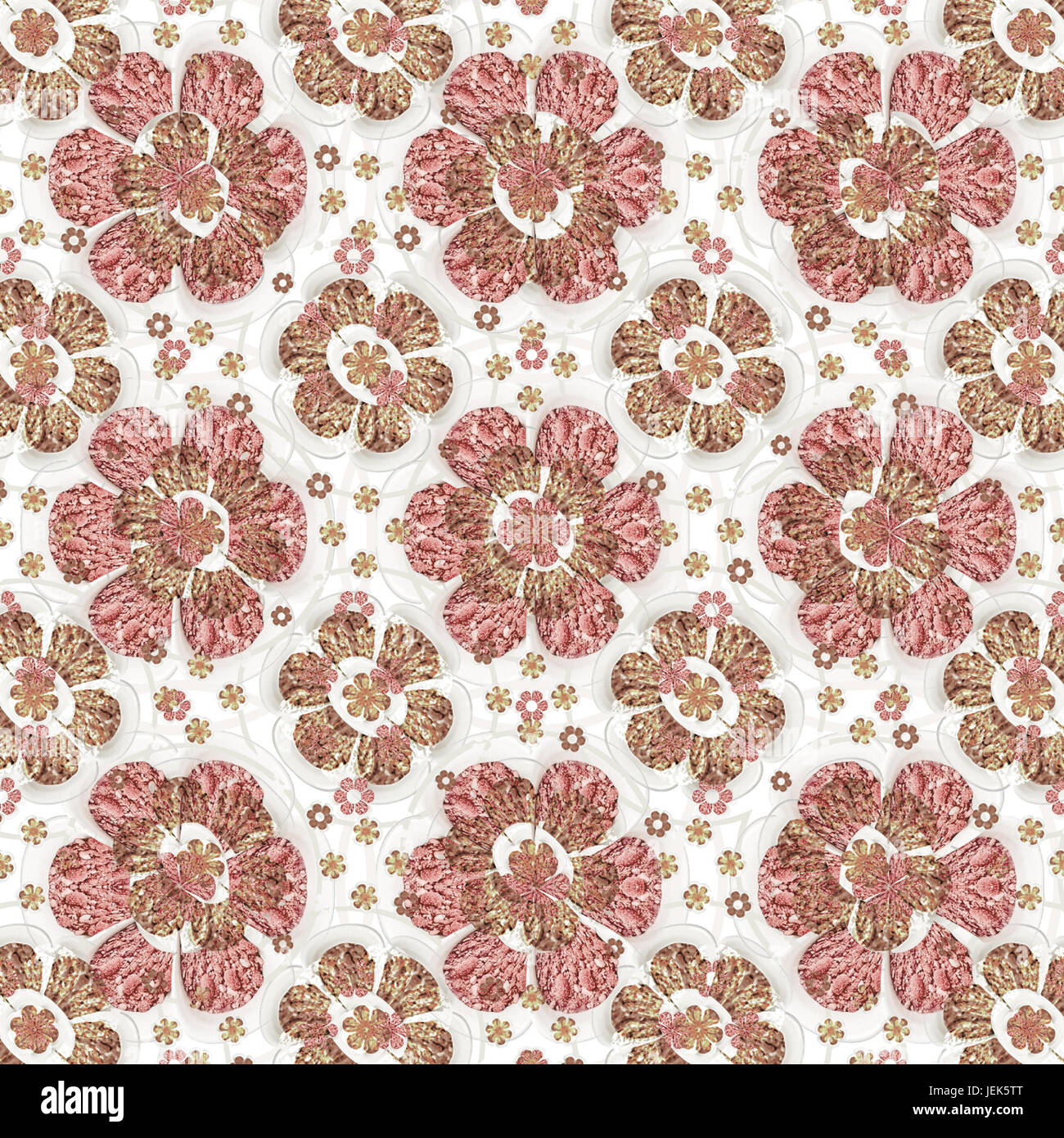 Floral geometric background hi-res stock photography and images - Alamy