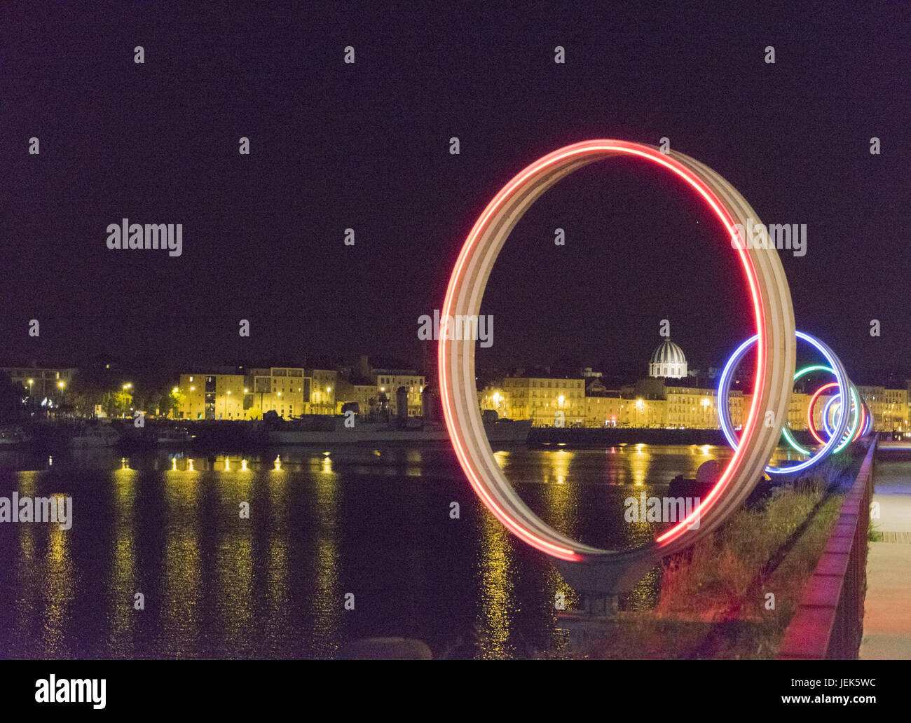 Quai des Antilles Stock Photo - Alamy