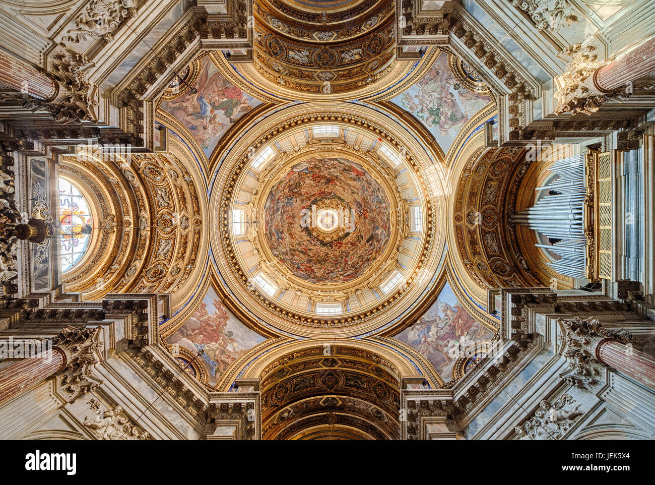 Sant Agnese in Agone Stock Photo - Alamy