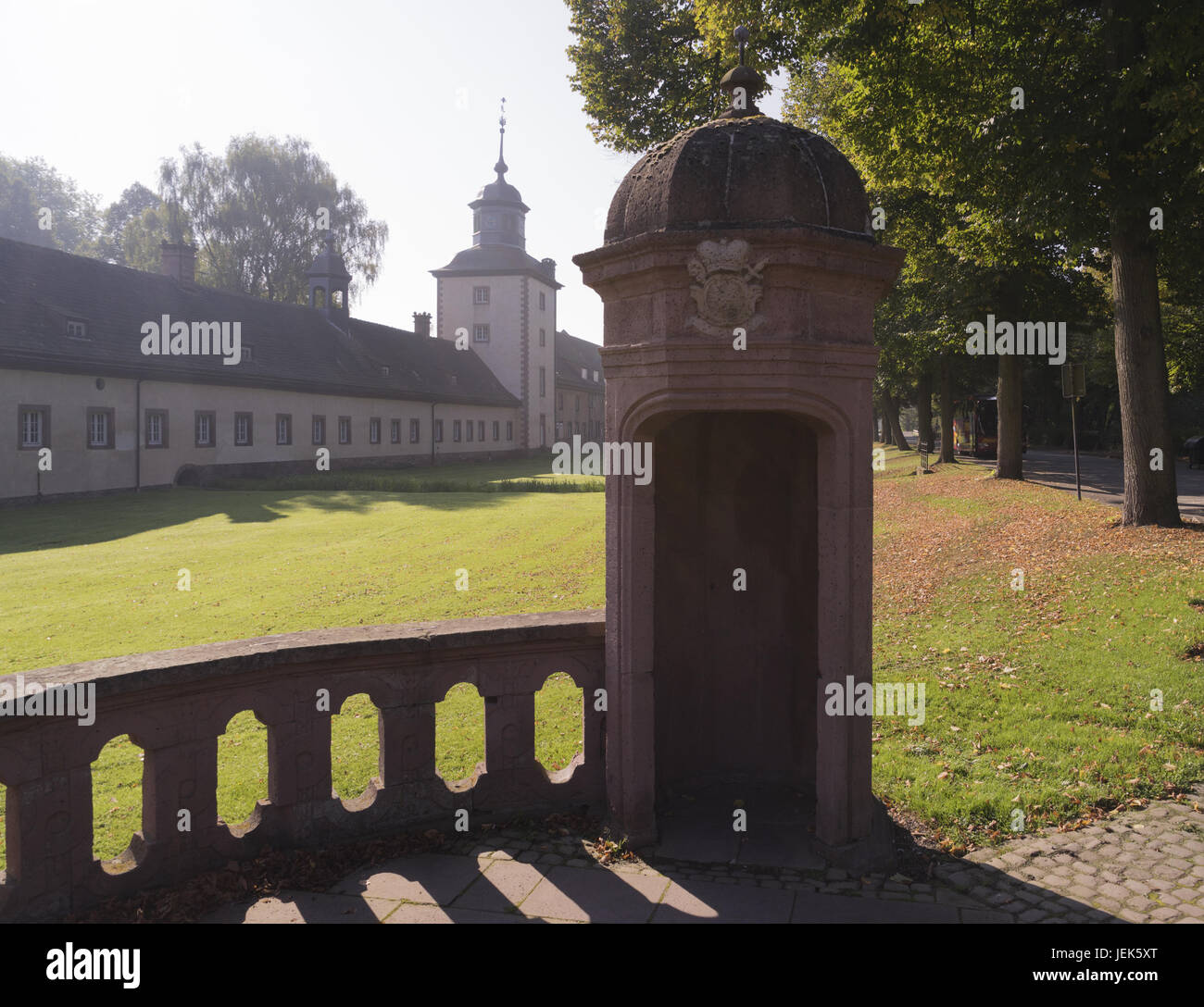world heritage Corvey Stock Photo - Alamy