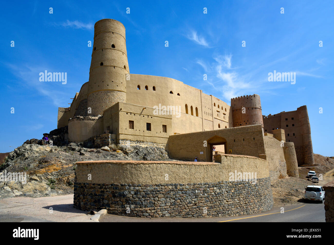 Oman Bahla Fort Stock Photo - Alamy