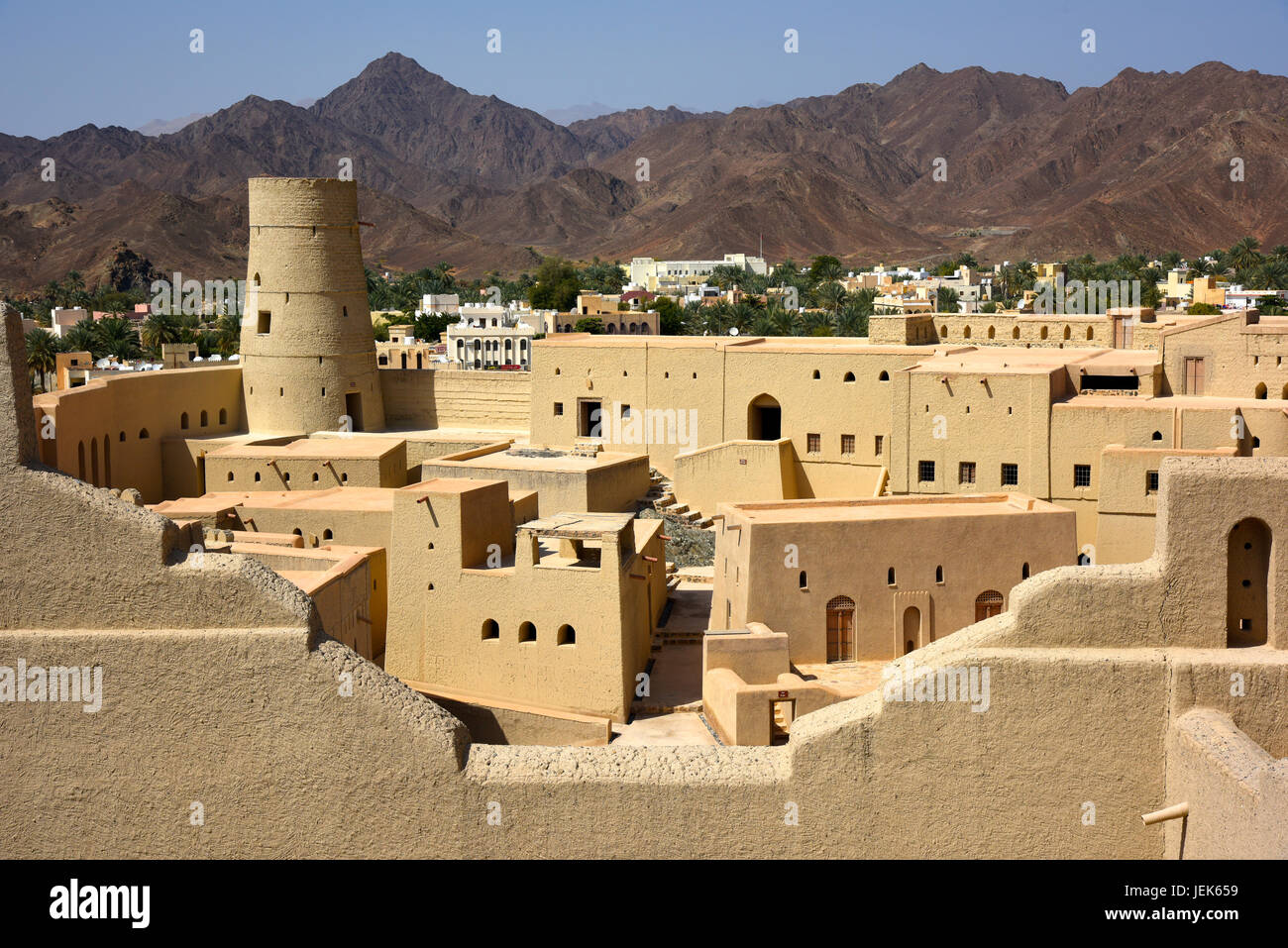 Oman Bahla Fort Stock Photo - Alamy