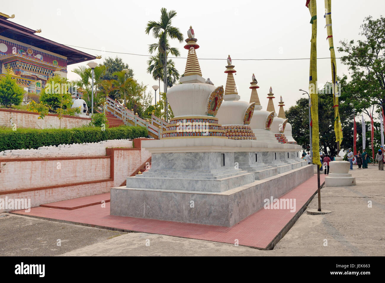 Monastery, Bhutan, asia Stock Photo - Alamy