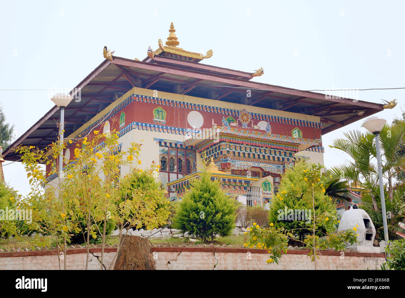 Monastery, Bhutan, asia Stock Photo - Alamy