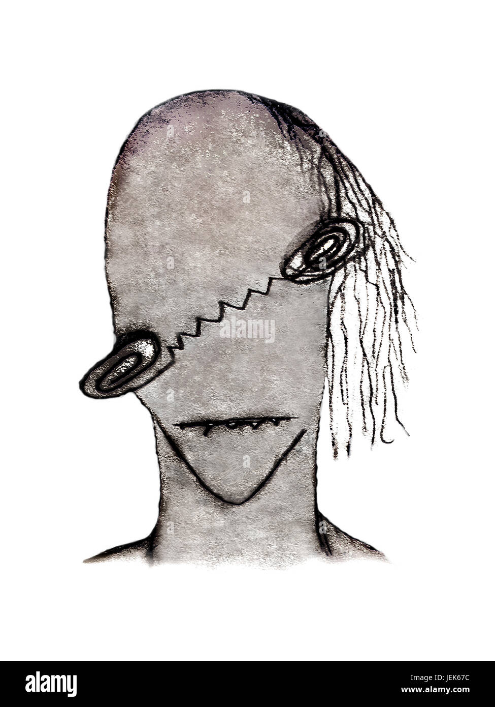 Easy Scary Monsters Drawings