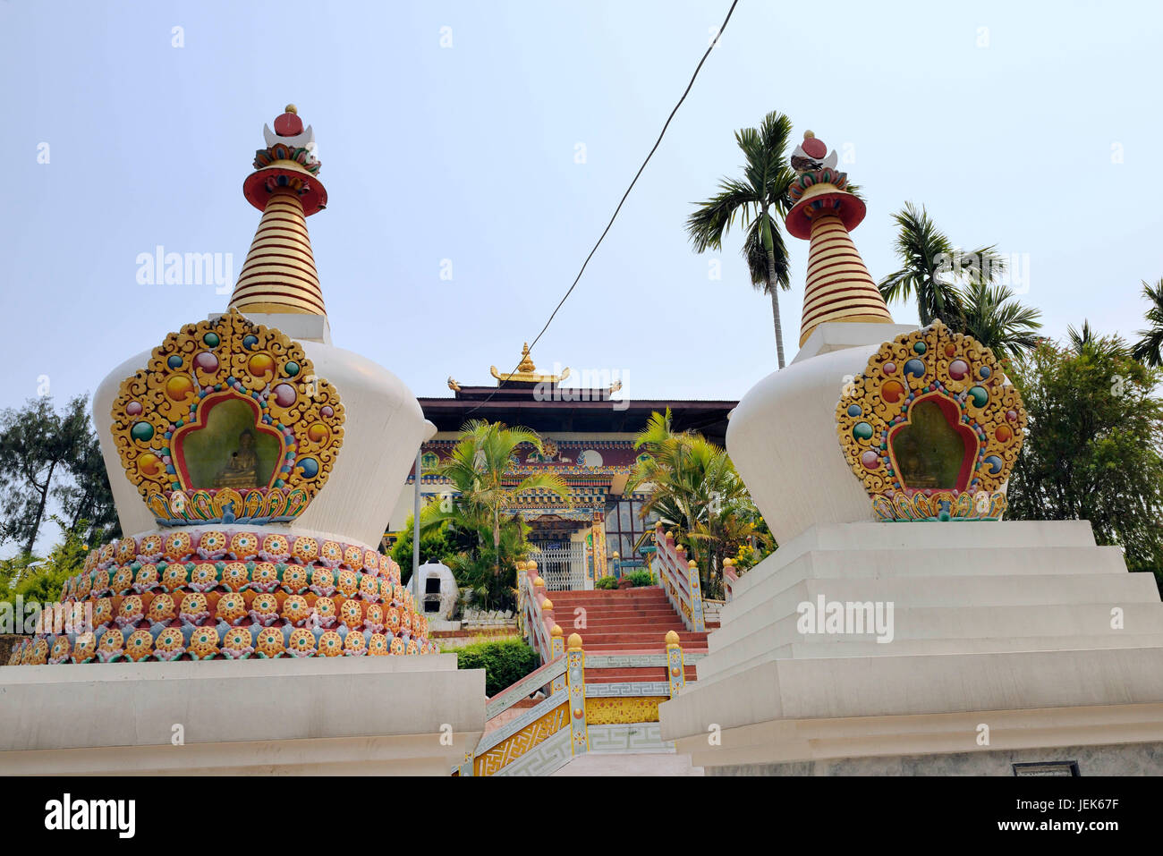 Monastery, Bhutan, asia Stock Photo - Alamy