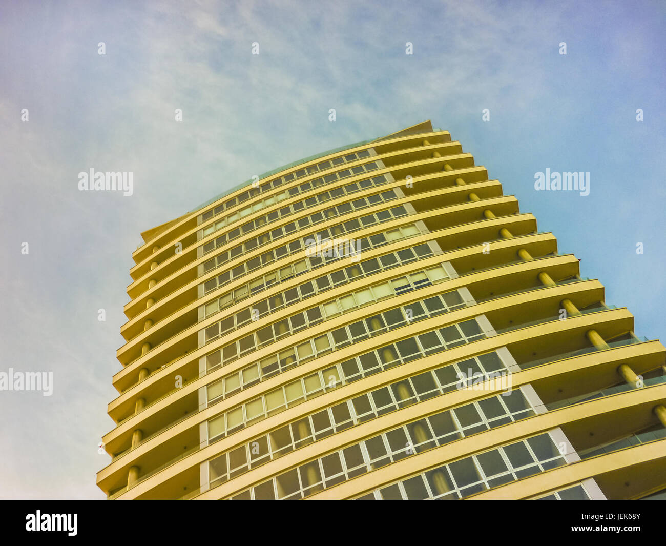 City building low angle hi-res stock photography and images - Alamy