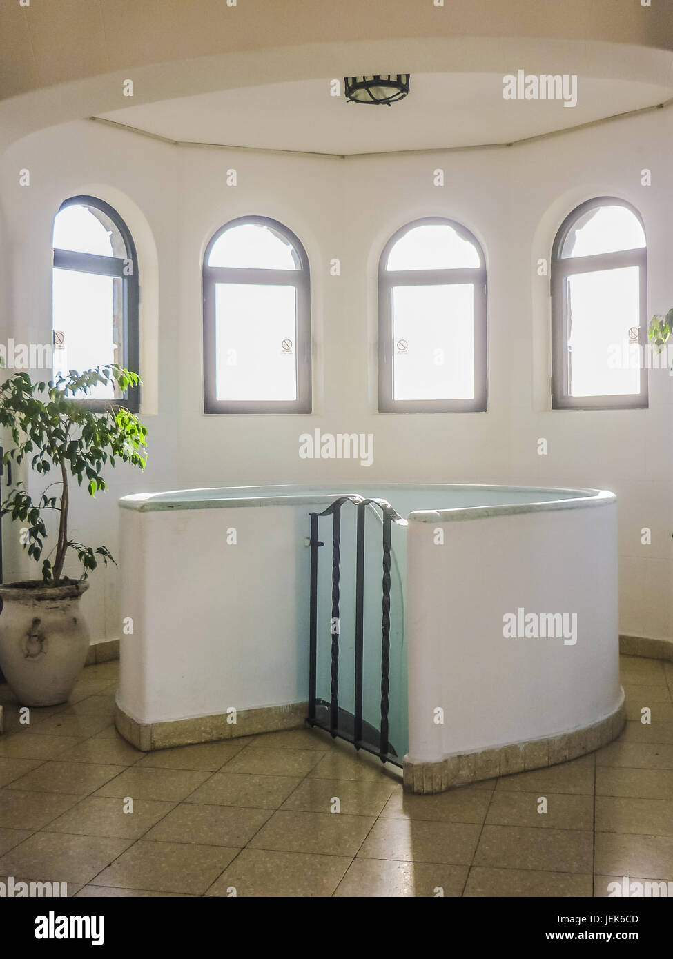 Interior tower stairway hi-res stock photography and images - Alamy