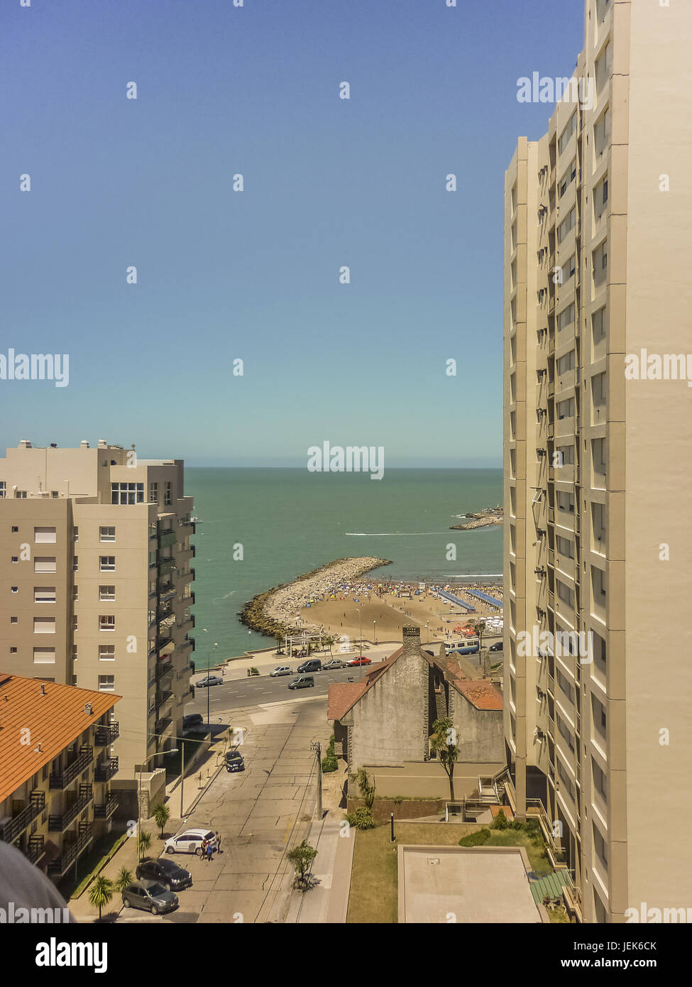 Mar del plata beach hi-res stock photography and images - Alamy