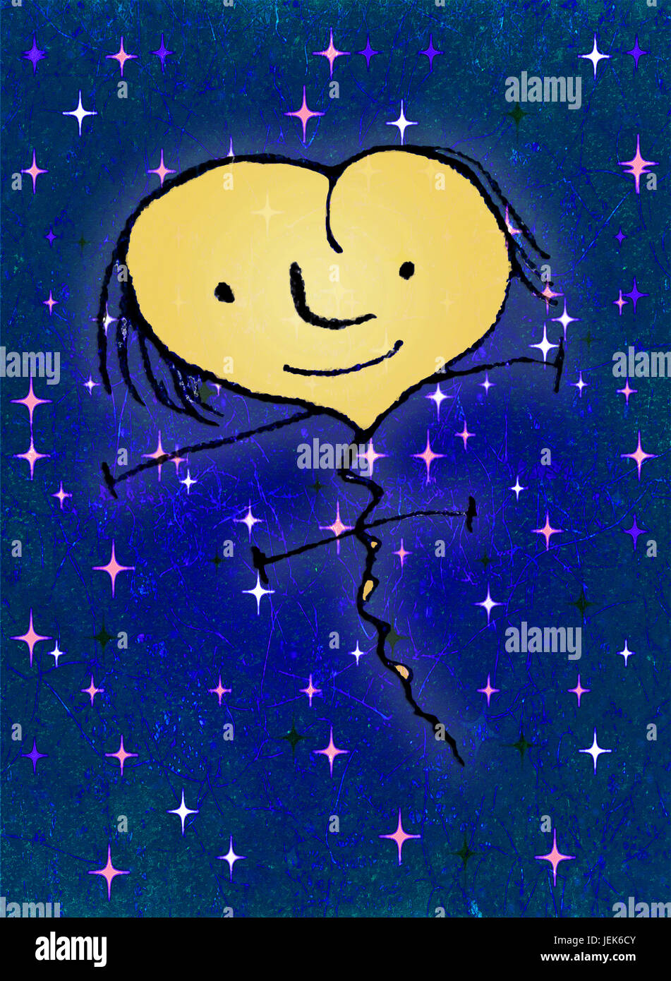 Fantasy flying creature illustration hi-res stock photography and ...