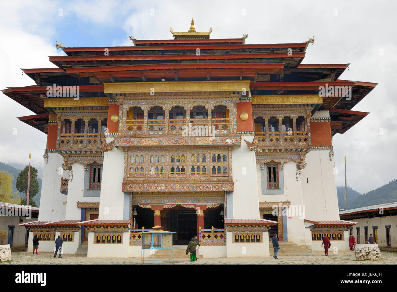 Bhutan Tourist Attractions High Resolution Stock Photography and Images ...