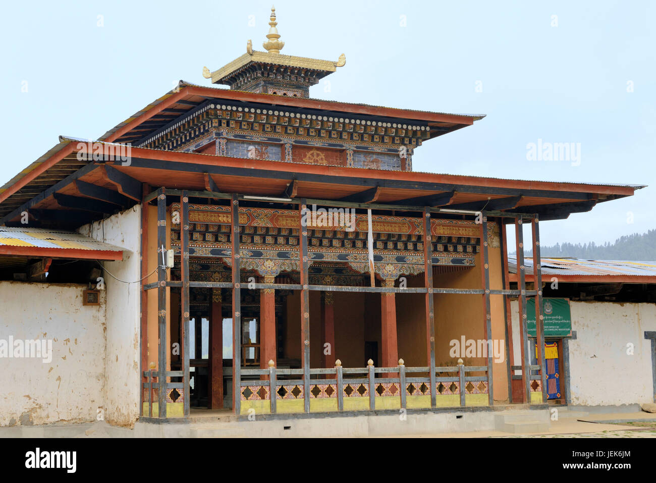 Monastery, Thimphu, Bhutan, asia Stock Photo - Alamy