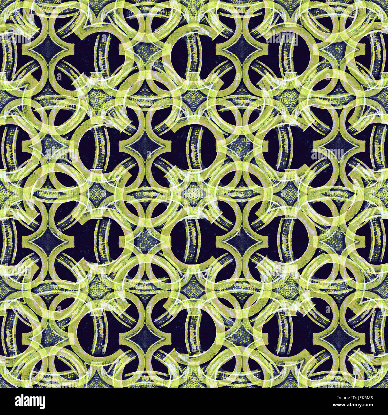 Arabesque Abstract Pattern Stock Photo - Alamy