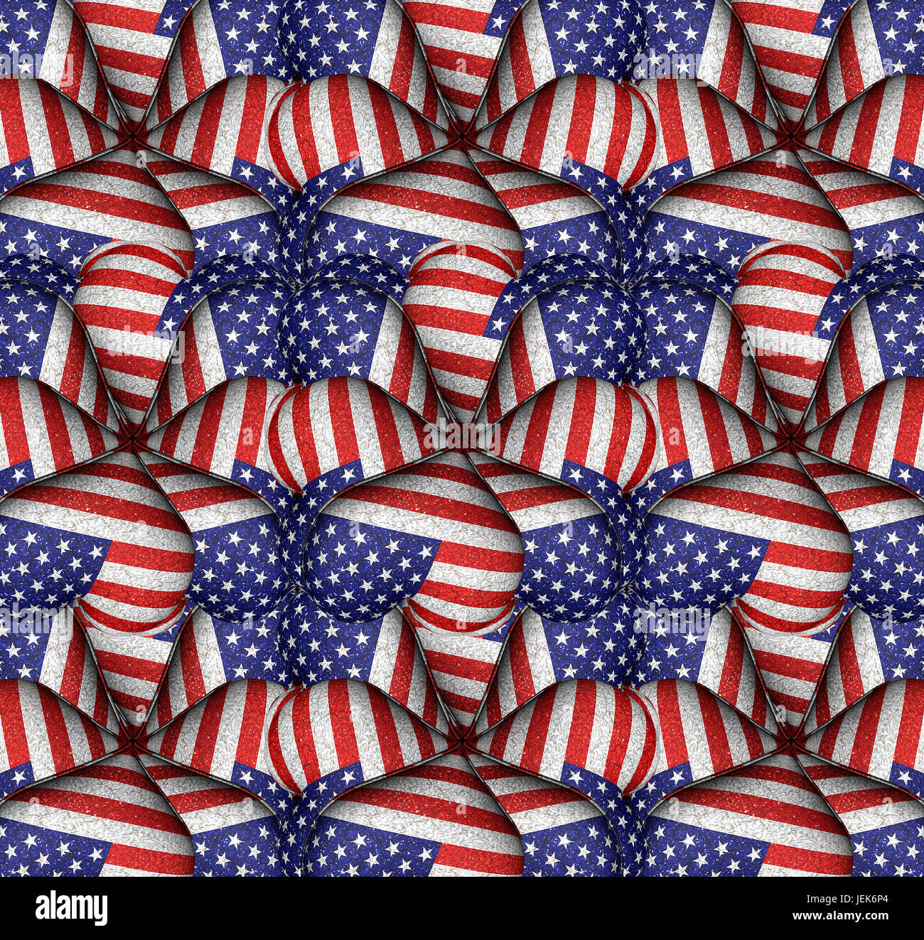 Modern Usa Flag Pattern Stock Photo - Alamy
