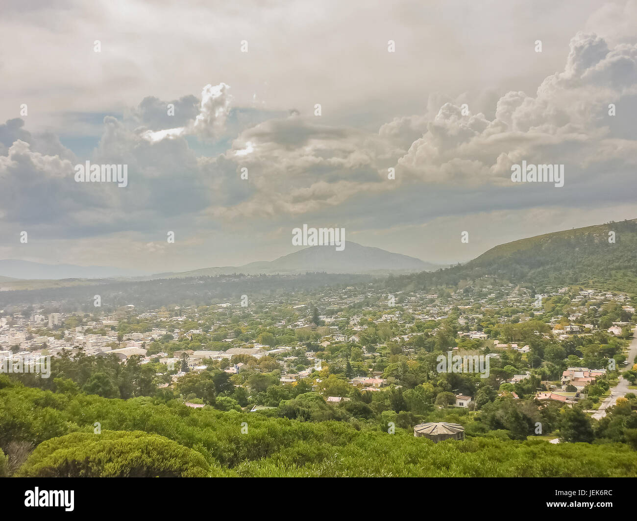Aerial view from cliff hi-res stock photography and images - Alamy