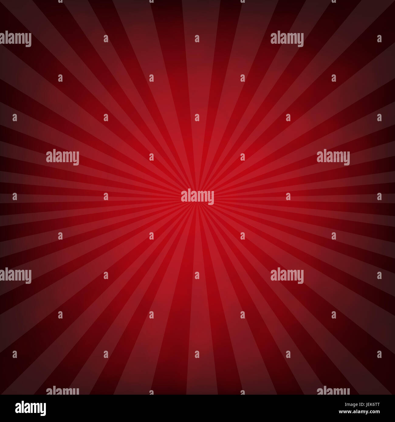 Sunburst Retro Poster Stock Photo - Alamy