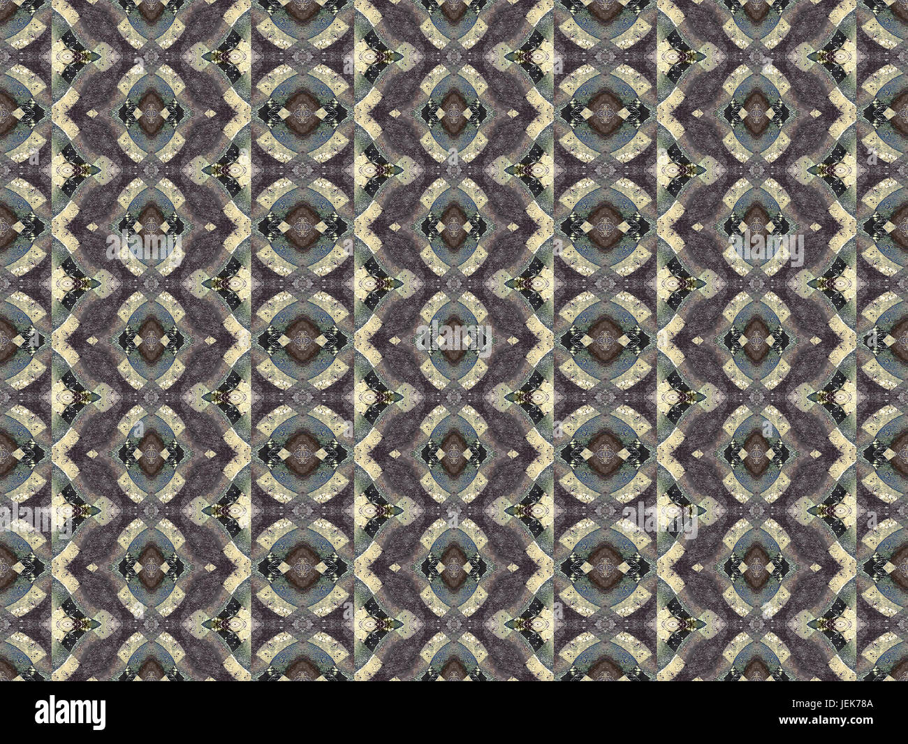 Seamless pattern grunge circles hi-res stock photography and images - Alamy