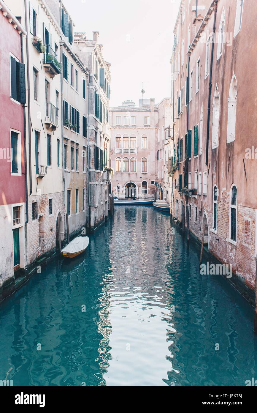 Streets of Venice Italy Stock Photo - Alamy