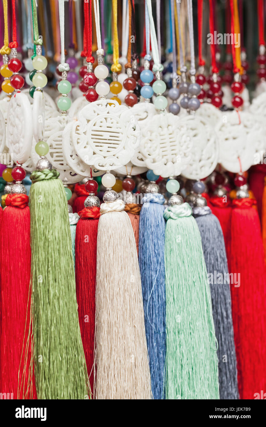Tassels display hi-res stock photography and images - Alamy