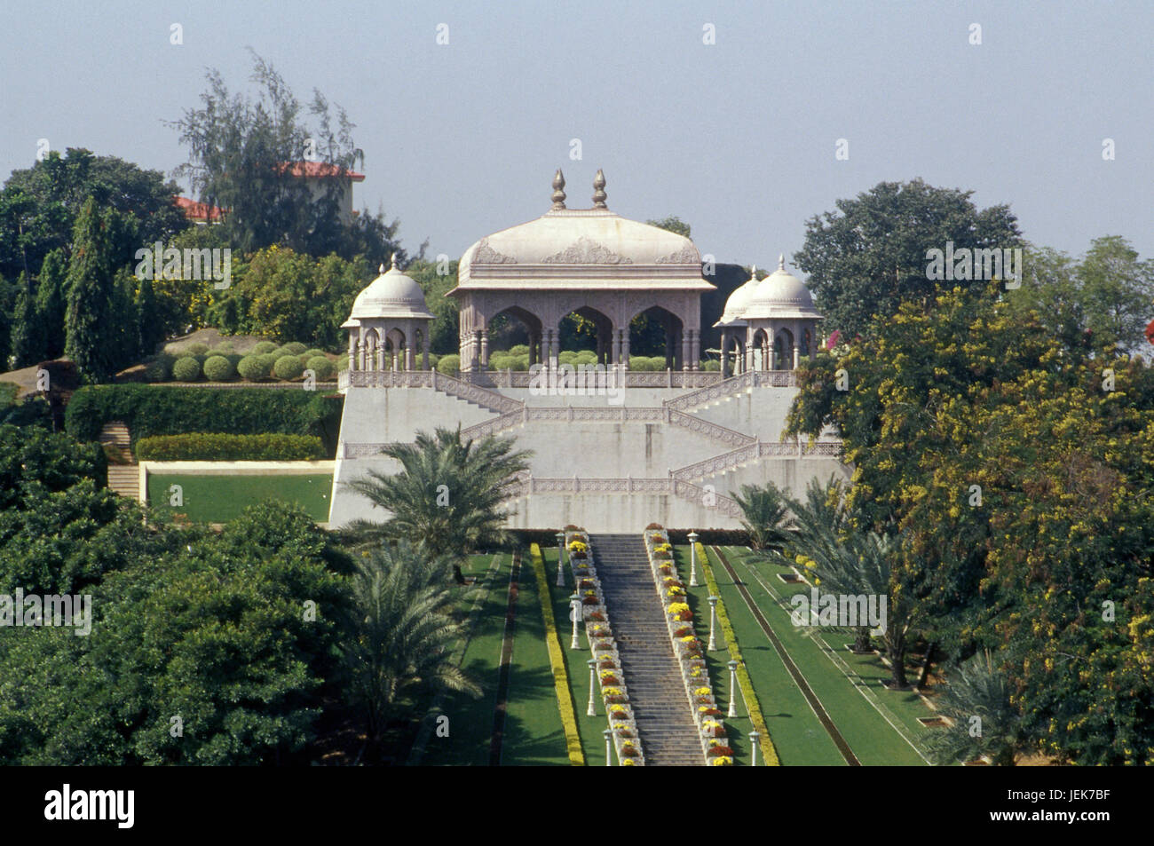 Garden in rajasthan, india, asia Stock Photo - Alamy