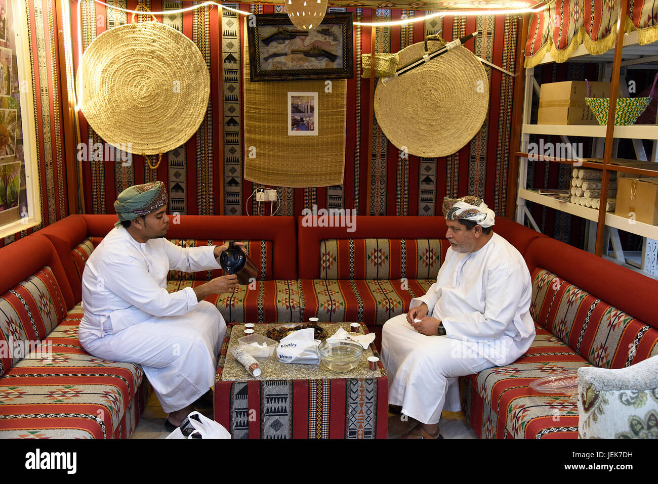 Oman middle east omani coffee hi-res stock photography and images - Alamy