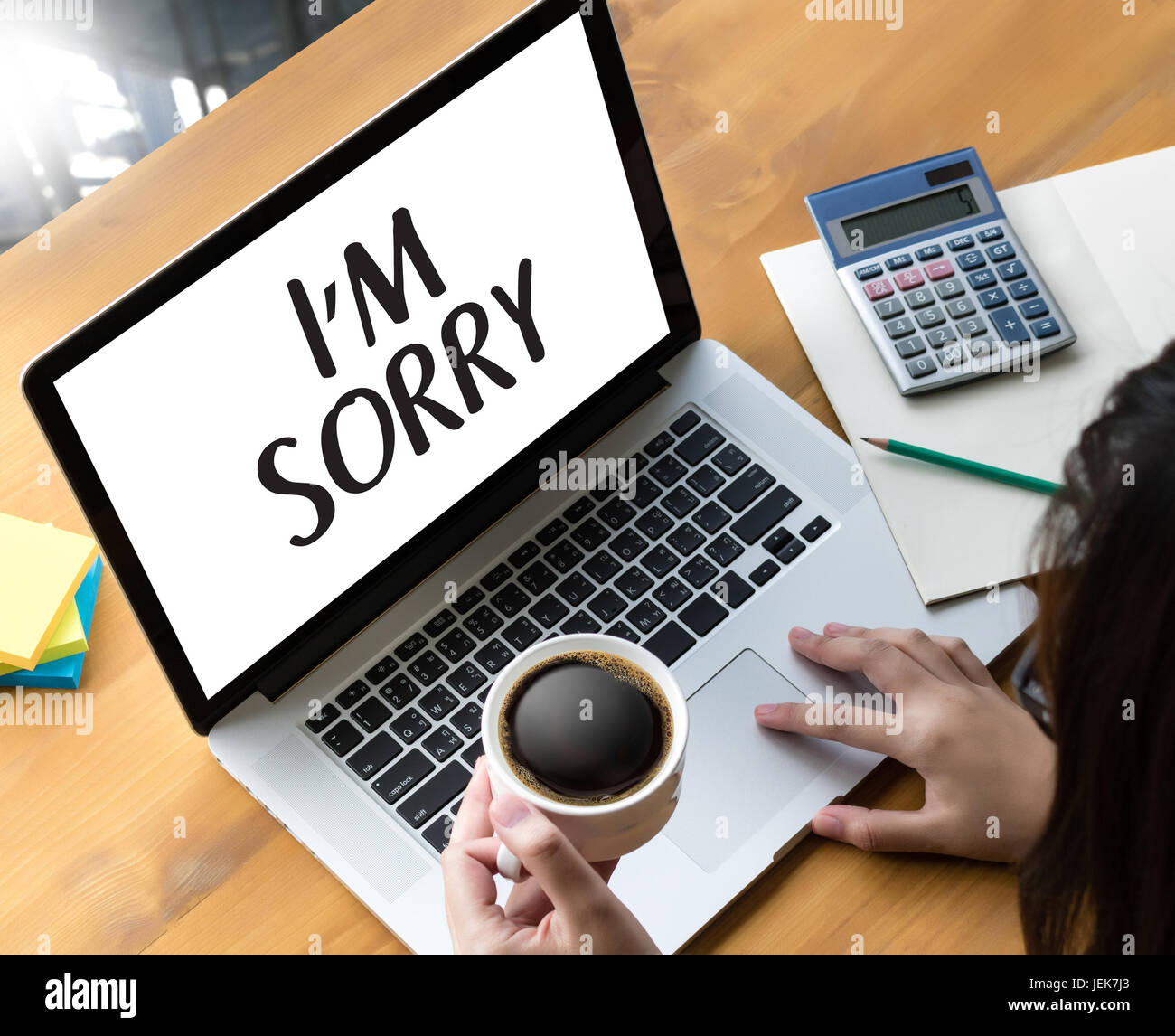 SORRY Forgive Regret Oops Fail False Fault Mistake Regret Apologize ...