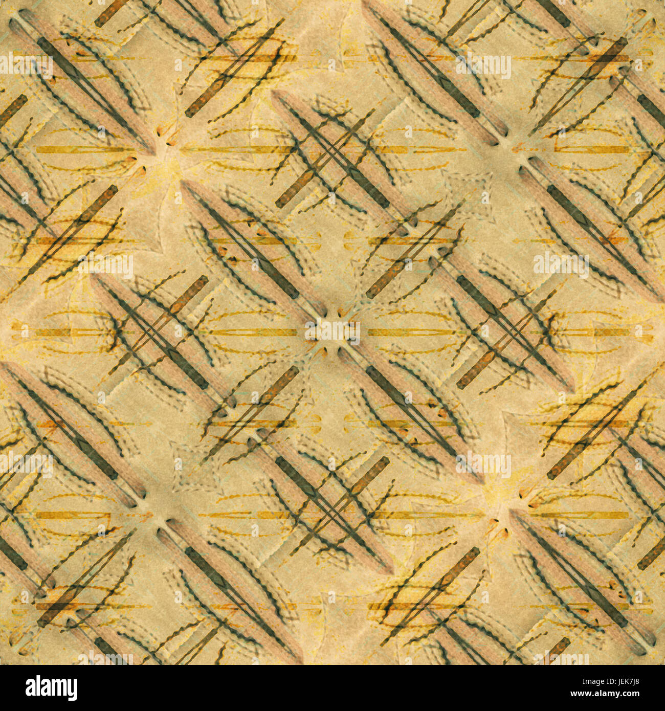 Futuristic Geometric Tech Pattern Stock Photo - Alamy