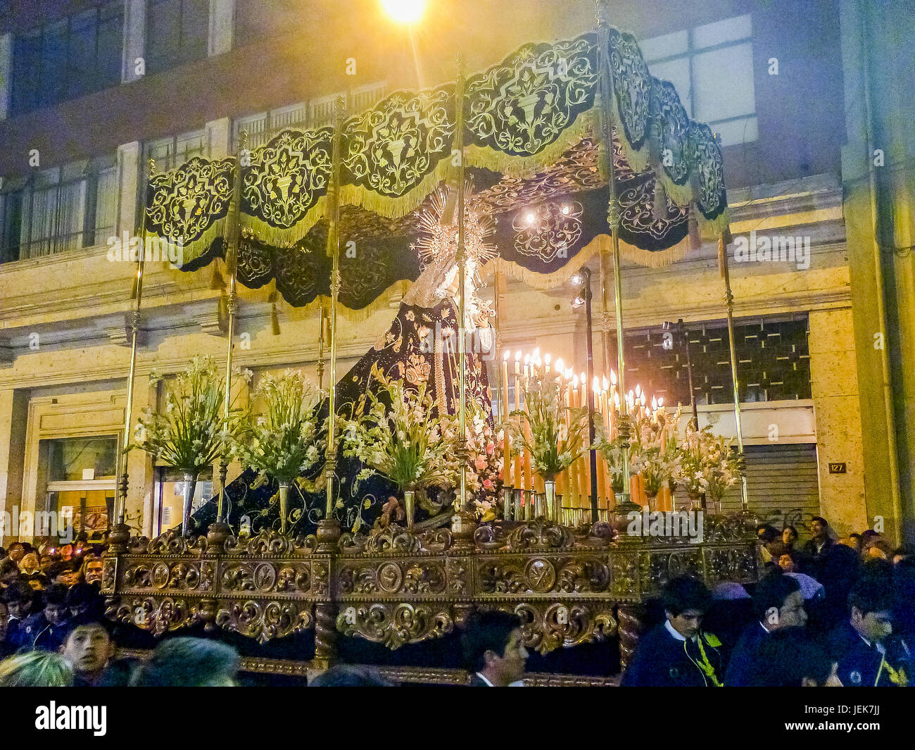 Street procession peru hi-res stock photography and images - Alamy