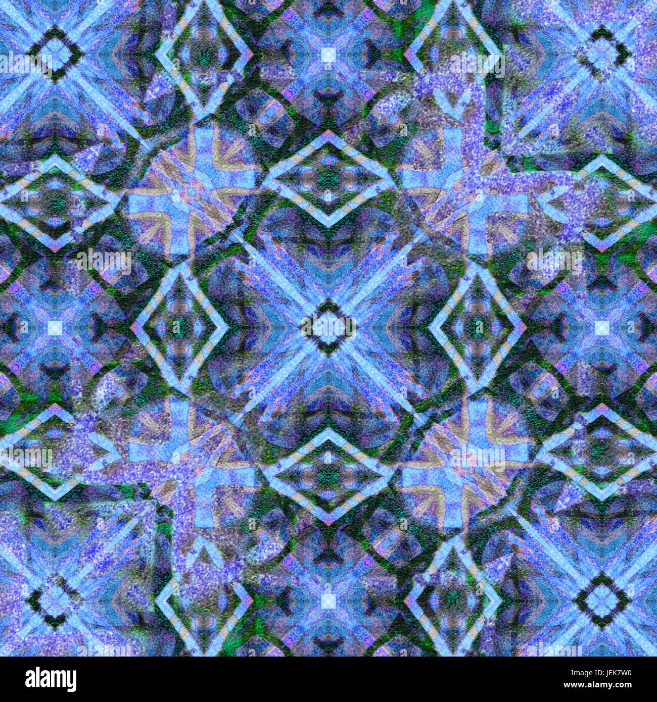 Futuristic Geometric Tech Pattern Stock Photo - Alamy