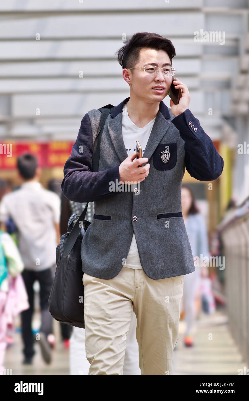 Handsome Chinese Man