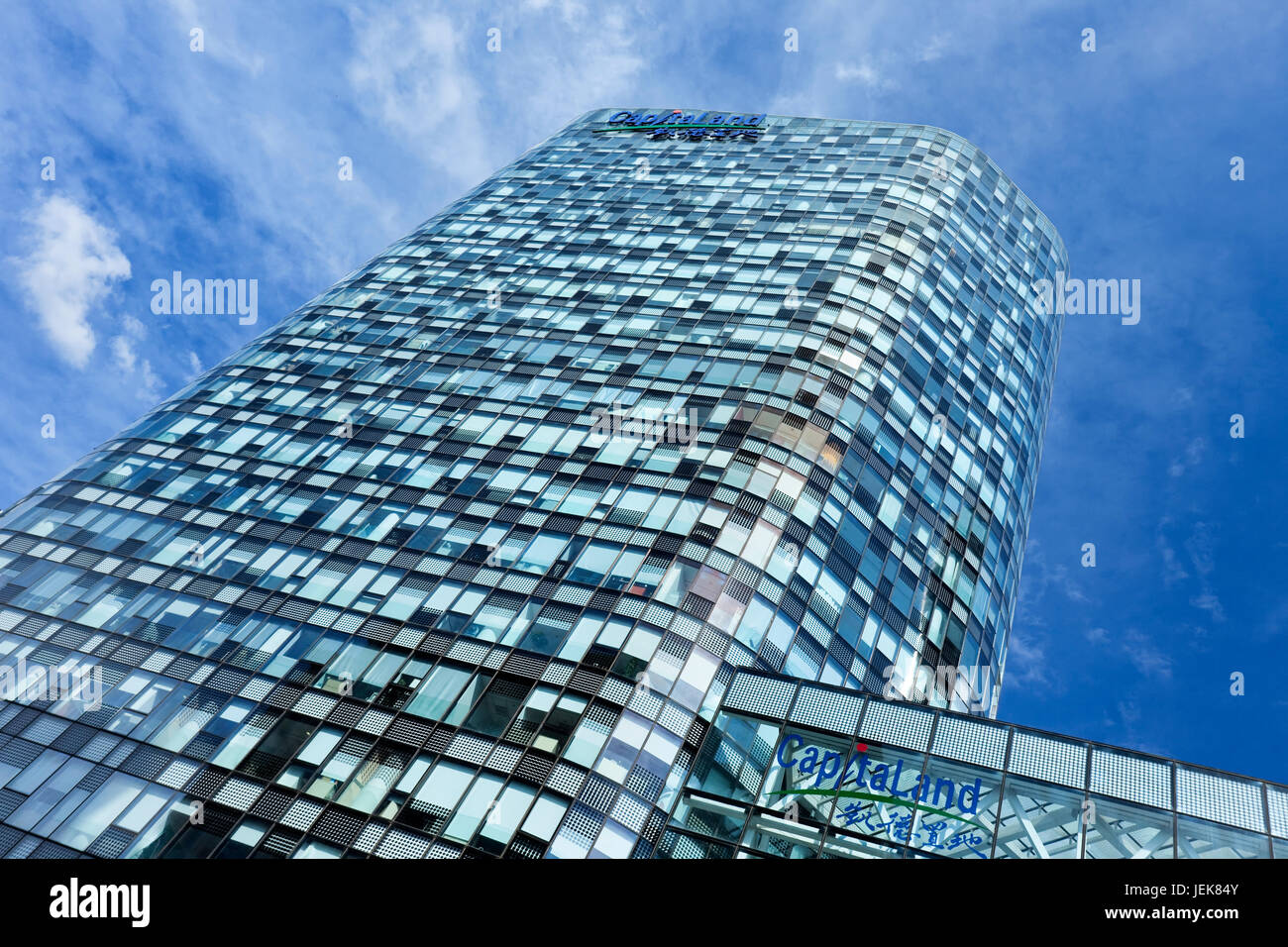 Raffles city by capitaland hi-res stock photography and images - Alamy