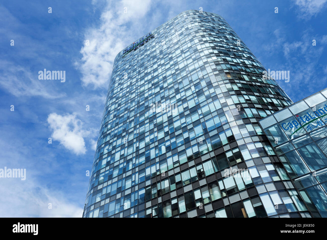 Raffles city shopping center hi-res stock photography and images - Alamy