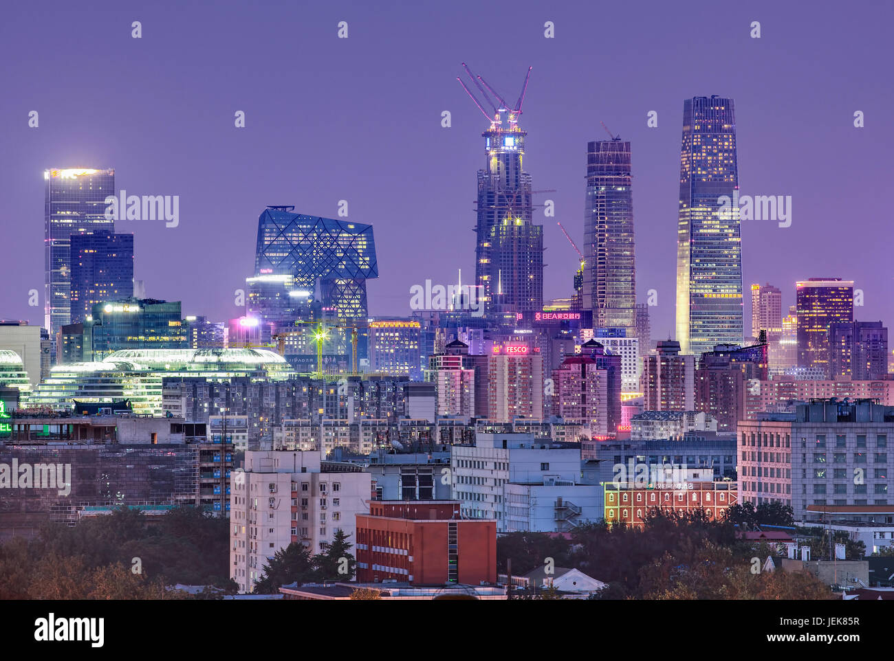 China world trade center tower 3 hi-res stock photography and images ...