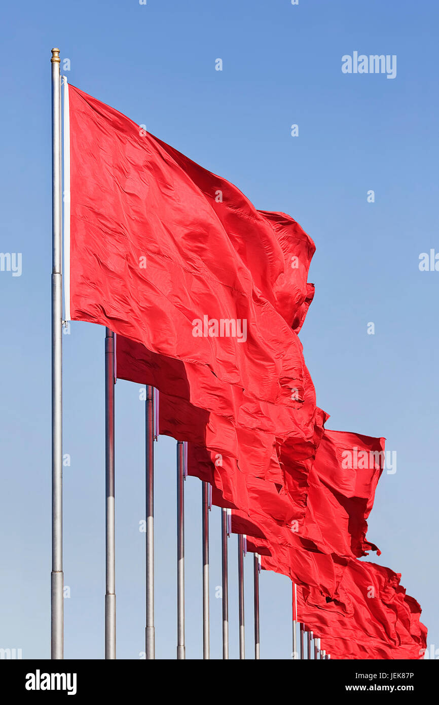 Asian communism flag hi-res stock photography and images - Alamy