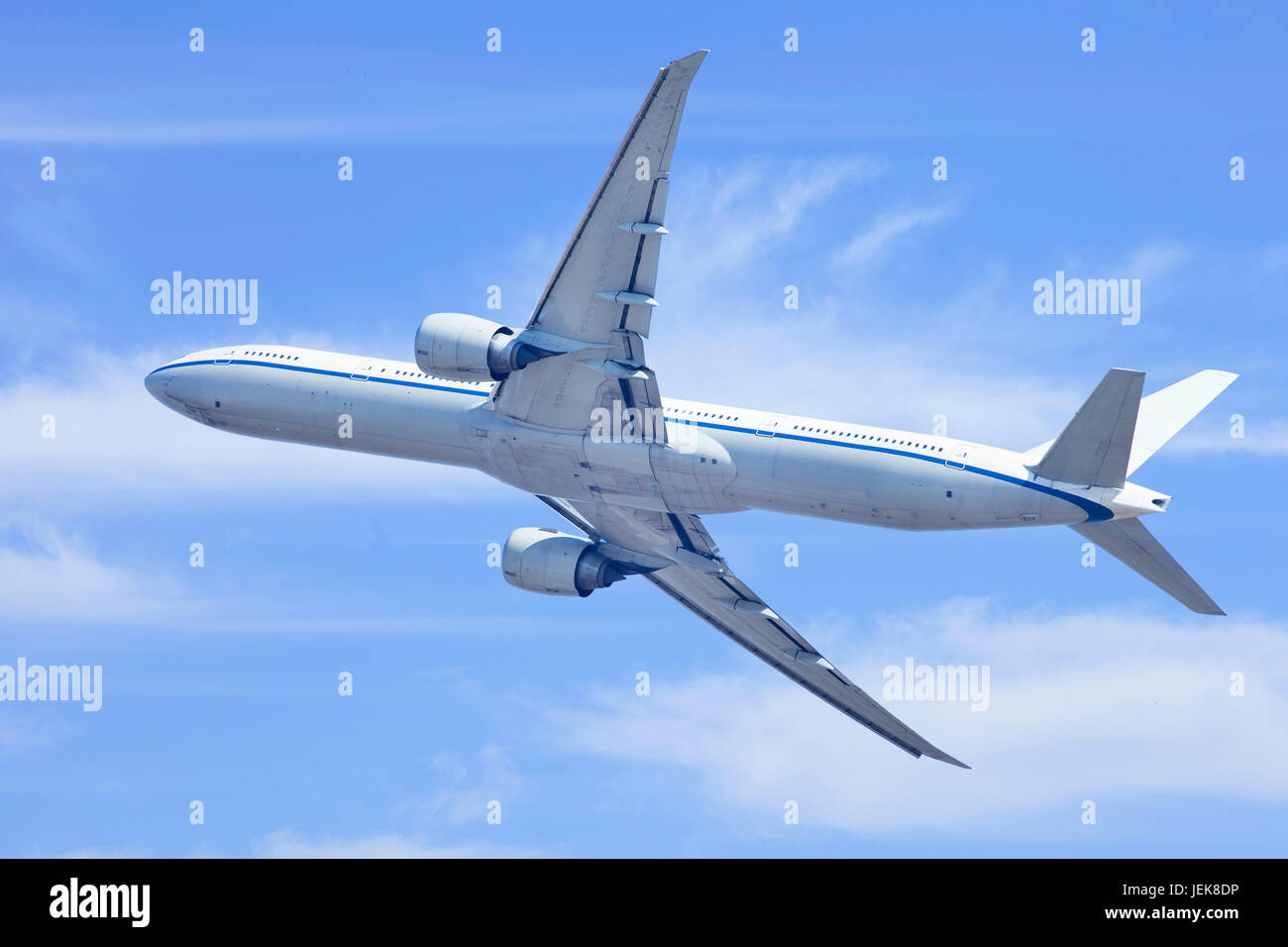 Close up flight passenger airplane hi-res stock photography and images ...